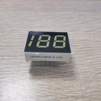 China 20nm 7 Segment LED Display 0.45