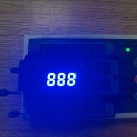 China 0.25 Inch 465nm 7 Segment Led Display 80mW Ultra Blue for sale
