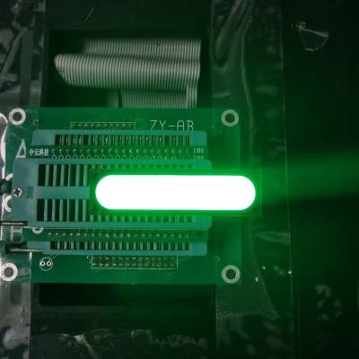 China RGB SMT LED Light Bar 52x14x8mm 635nm Red 530nm Green 473nm Blue 35mcd 80,000hrs For Power Display for sale
