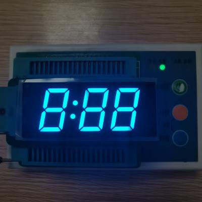 China Lengthened Pin LED Clock Display 0.64 Inch Digit 7 Segment 80mW for sale