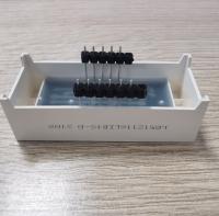 China Sky Blue 3 Digit 7 Segment LED Clock Display with Lengthened Pin and 0.64 Inch Digit Height for sale