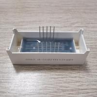 China Sky Blue 3 Digit 7 Segment LED Clock Display with Lengthened Pin and 0.64 Inch Digit Height for sale