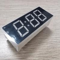 China Sky Blue 3 Digit 7 Segment LED Clock Display with Lengthened Pin and 0.64 Inch Digit Height for sale