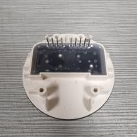 China 120mcd Round Led Display 0.4 Inch Digit Ultra White For Virtual Pet Robot for sale