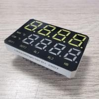 China 3 Digits LED 7 Segment Display  Dual Line 120mcd 20mA For Instrument Panel for sale