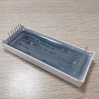 China Multicolour 7 Segment LED Display 30mcd Common Cathode for Vacuum Cleaner with 80,000hr Lifespan for sale