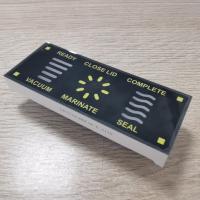 China Multicolour 7 Segment LED Display 30mcd Common Cathode for Vacuum Cleaner with 80,000hr Lifespan for sale
