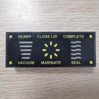 China Multicolour 7 Segment LED Display 30mcd Common Cathode for Vacuum Cleaner with 80,000hr Lifespan for sale