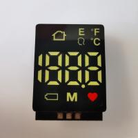 China 20mA 120mcd 635nm SMD LED Display for Forehead Thermometer - 25.5x20.5mm Ultra Bright White for sale