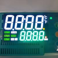 China 120mcd LED Seven Segment Display 80mW Tri For Electric Motorcycle Vehicle for sale
