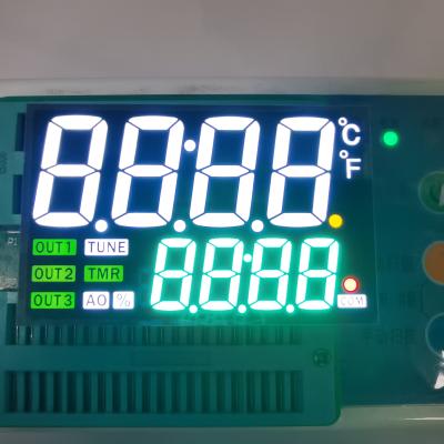 China 120mcd LED Seven Segment Display 80mW Tri For Electric Motorcycle Vehicle for sale