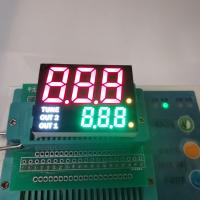 China 19mm Height Dual Line 7-Segment LED Display Common Cathode 35mcd for Instrument Panel for sale