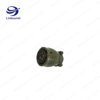 China Ms3102 - 20 - 24p Female Sockets Circular Connector Cable Assembly  LIYCY Cable 0.14 - 25C for sale