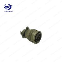 China Ms3102 - 20 - 24p Female Sockets Circular Connector Cable Assembly  LIYCY Cable 0.14 - 25C for sale