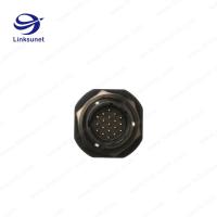 China Ms3102 - 20 - 24p Female Sockets Circular Connector Cable Assembly  LIYCY Cable 0.14 - 25C for sale