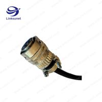 China MIL - 5015 MS3108A - 20 - 29S Female Sockets Circular Connector Cable Assembly For Industrial Robot for sale