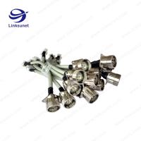 China 9pin Silver plated copper alloy connector add LIYCY 26-18 awg wiring harness for sale
