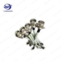 China 9pin Silver plated copper alloy connector add LIYCY 26-18 awg wiring harness for sale