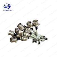 China 9pin Silver plated copper alloy connector add LIYCY 26-18 awg wiring harness for sale