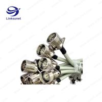 China 9pin Silver plated copper alloy connector add LIYCY 26-18 awg wiring harness for sale