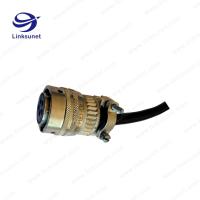 China MIL - 5015 MS3108A - 20 - 29S Female Sockets Circular Connector Cable Assembly For Industrial Robot for sale