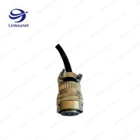 China MIL - 5015 MS3108A - 20 - 29S Female Sockets Circular Connector Cable Assembly For Industrial Robot for sale