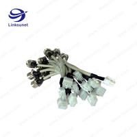 China 9pin Silver plated copper alloy connector add LIYCY 26-18 awg wiring harness for sale