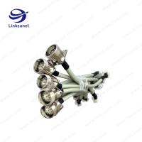 China 9pin Silver plated copper alloy connector add LIYCY 26-18 awg wiring harness for sale
