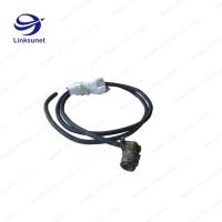 China MIL-DTL-26482 Series I PT08E Plug, Female Sockets circular connectors wire harness for Medical equipment for sale