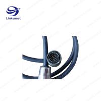 China MIL-DTL-26482 Series I PT08E Plug, Female Sockets circular connectors wire harness for Medical equipment for sale