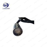 China MIL-DTL-26482 Series I PT08E Plug, Female Sockets circular connectors wire harness for Medical equipment for sale