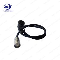 China MIL-DTL-26482 Series I PT08E Plug, Female Sockets circular connectors wire harness for Medical equipment for sale