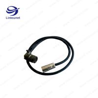 China MIL-DTL-26482 Series I PT08E Plug, Female Sockets circular connectors wire harness for Medical equipment for sale