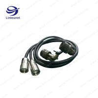 China Female PT08E - 20 - 26P Industrial Amphenol Cables 19P 90 Degrees Lead Free for sale