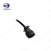 China Industrial Robot Power High Flex Circular Connector Cable Assembly PT06A - 14 - 19S Soldering for sale