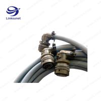 China Female PT08E - 20 - 26P Industrial Amphenol Cables 19P 90 Degrees Lead Free for sale