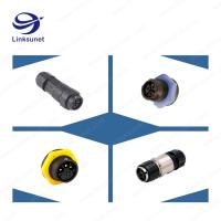 China Hybrid 11 ADD 3 IP67 LED Screen Cable Assembly Female Sockets Circular Connector Bk Color for sale