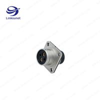 China Hybrid 11 ADD 3 IP67 LED Screen Cable Assembly Female Sockets Circular Connector Bk Color for sale