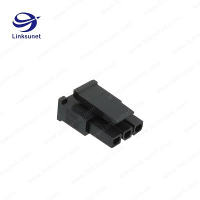 China 43645 Molex Micro Fit 3.0 Connectors Receptacle Single Row 3 Circuits Low Halogen for sale