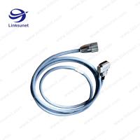 China 25 PIN Male PVC EPIC 9 PIN Soldering Automotive Wire Harness D - SUB GRAY for sale