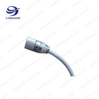 China 25 PIN Male PVC EPIC 9 PIN Soldering Automotive Wire Harness D - SUB GRAY for sale