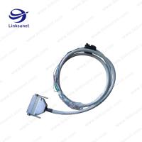 China 09670505604 Soldering Harting PVC GRAY Wire Harness Connectors Assembly Custom PG16 for sale