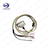 China 09670505604 Soldering Harting PVC GRAY Wire Harness Connectors Assembly Custom PG16 for sale