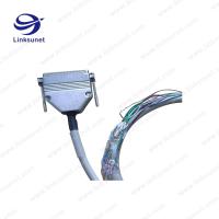 China 09670505604 Soldering Harting PVC GRAY Wire Harness Connectors Assembly Custom PG16 for sale