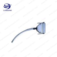 China 09670505604 Soldering Harting PVC GRAY Wire Harness Connectors Assembly Custom PG16 for sale