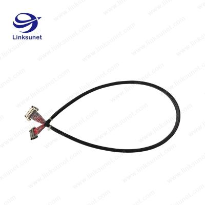 China HRS FX15S-41P-C pitch 1.0mm crimping board mouting / wire connector for Control main board for sale