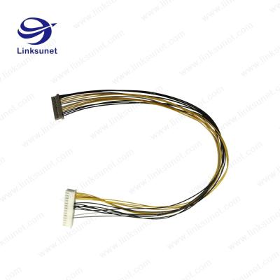 China Hirose DF14 1.0mm Beige Female Socket Rectangular Connectors - Housings wiring harness for Bank machine for sale