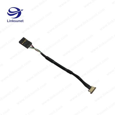 China FC1.0 FC1.0  2-60PIN 1.0mm connector and molex 43640 3.0mm black Connector wire harness for sale