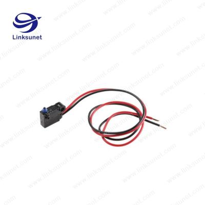 China D2HW - C202MR SPST - NC PA6 black and red / black cable custom Wiring Harness for sale