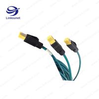 China CAT5E / CAT6 26AWG  Industrial Ethernet cable wire harness for sale